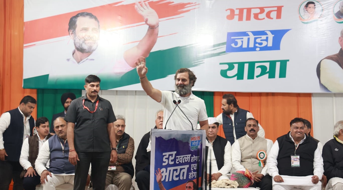 Rahul Gandhi’s Bharat Jodo Yatra in Delhi to span 23 km, touch Ashram ...