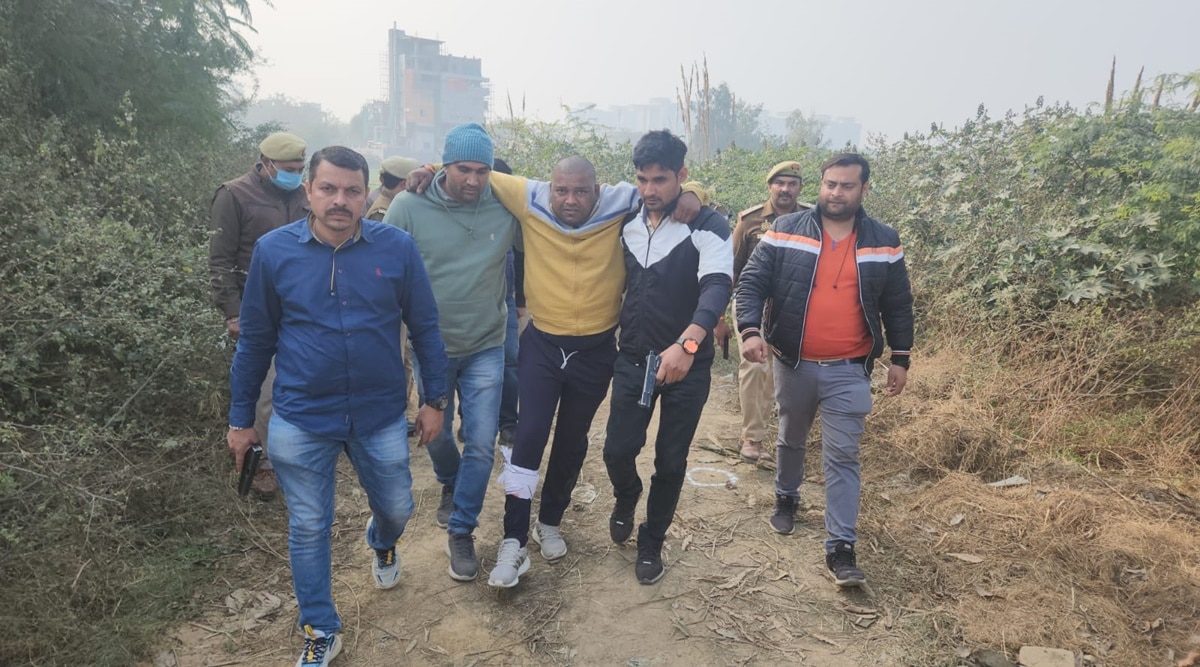 Noida Police Arrest Kingpin Of ‘santro Gang After An Encounter Delhi