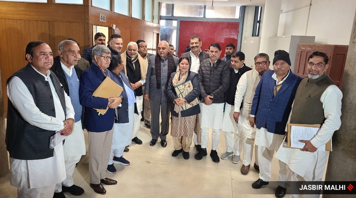 Opposition Mlas Want Local Area Development Fund Khattar Says No
