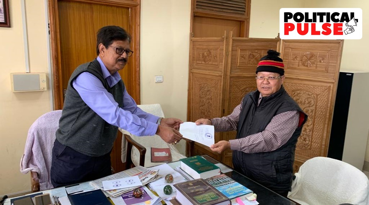 Eighth MLA leaves Tripura BJP-led coalition, seen with ‘good friends ...