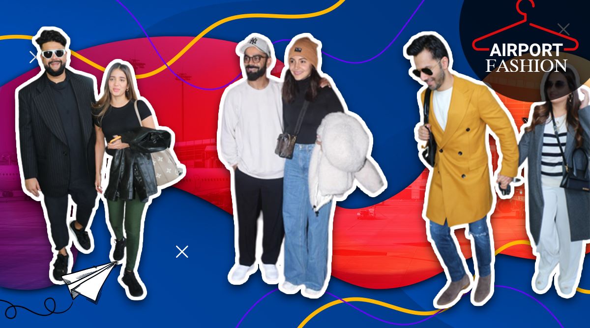 Airport fashion: Virat-Anushka to Varun-Natasha, celeb couples jet off ...