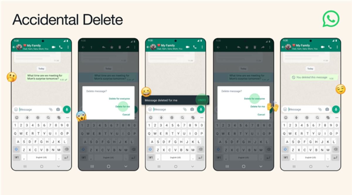 This new WhatsApp feature can save you from embarrassment | Technology ...