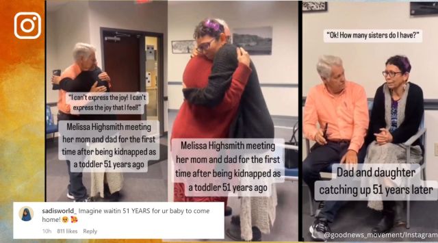 ‘Truly incredible’: Netizens rejoice as woman meets family 51 years ...