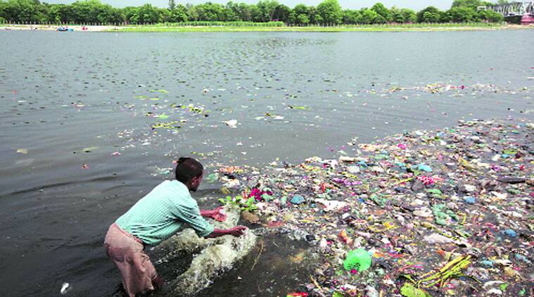 Pollution in Yamuna: BJP MLAs flag issue, minister lays blame on Delhi ...