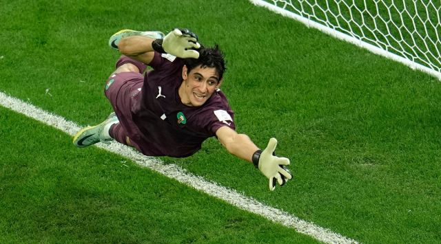 ‘Bit of intitution, bit of luck’: Moroccan goalkeeper Yassine Bounou on ...