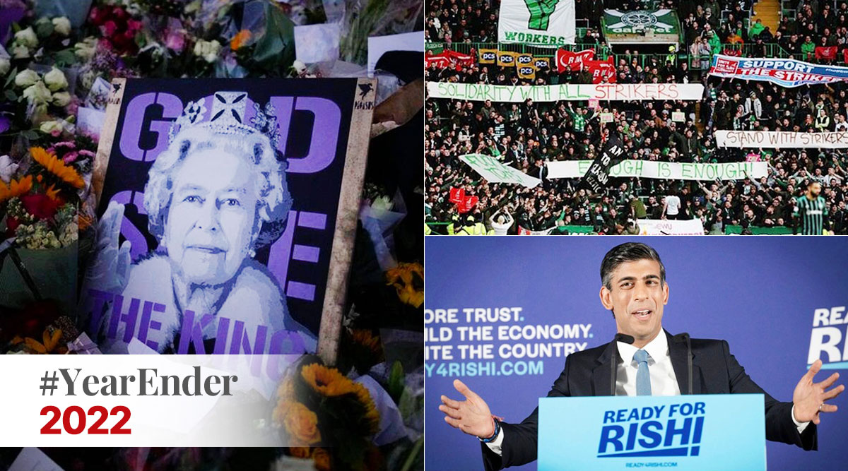 Queen’s death, changes at 10 Downing Street: Events that shaped UK ...