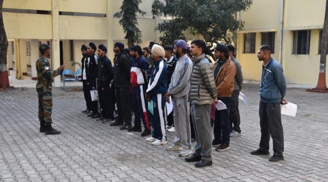 First batch of Agniveers reports at Bombay Sappers in Pune | Pune News ...