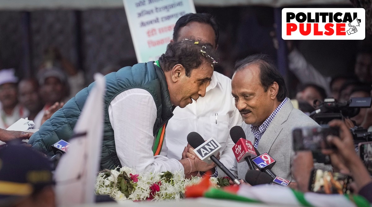 What’s up with Ajit Pawar? MVA wonders again as NCP leader gets govt ...