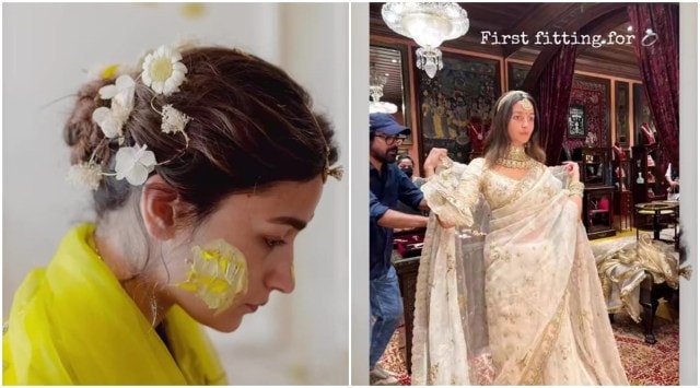 Alia Bhatt shares unseen photos from her wedding functions in latest ...