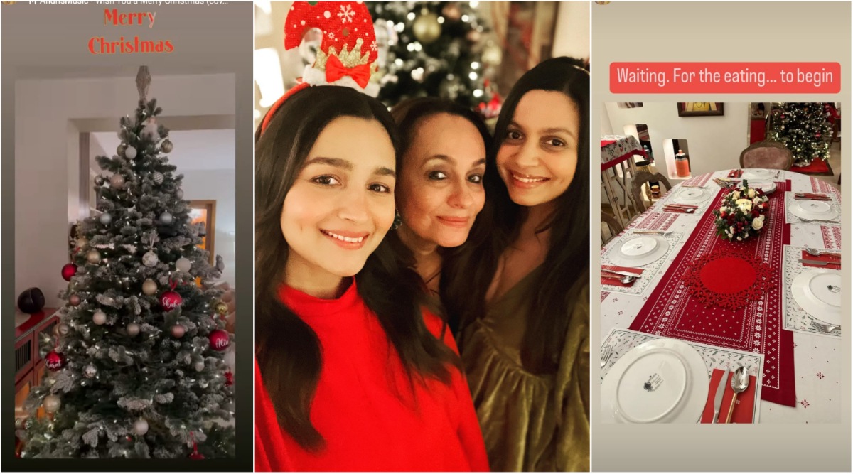 Inside Alia Bhatt-Ranbir Kapoor’s Christmas bash with family, featuring daughter Raha’s name as ...