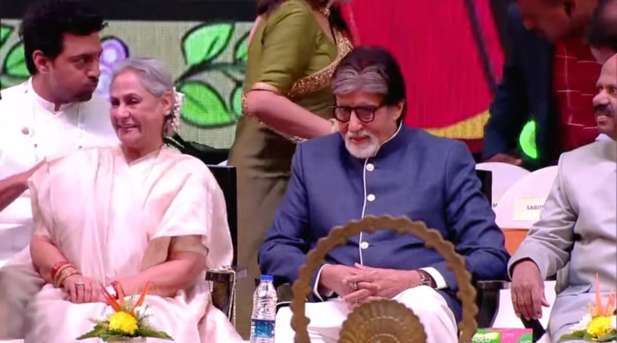 Amitabh Bachchan, Shah Rukh Khan inaugurate Kolkata International Film ...