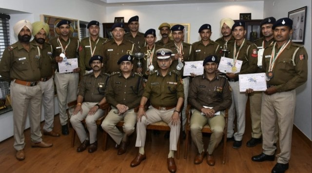 Chandigarh police equestrian team bags eight medals at national meet | Chandigarh News - The ...