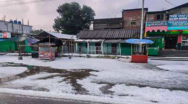 Hailstorm hits Assam; over 500 houses damaged | North East India News ...