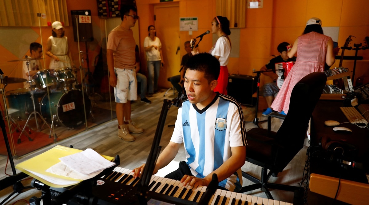 ‘Music is their language’: School gives autistic Chinese youth a voice ...