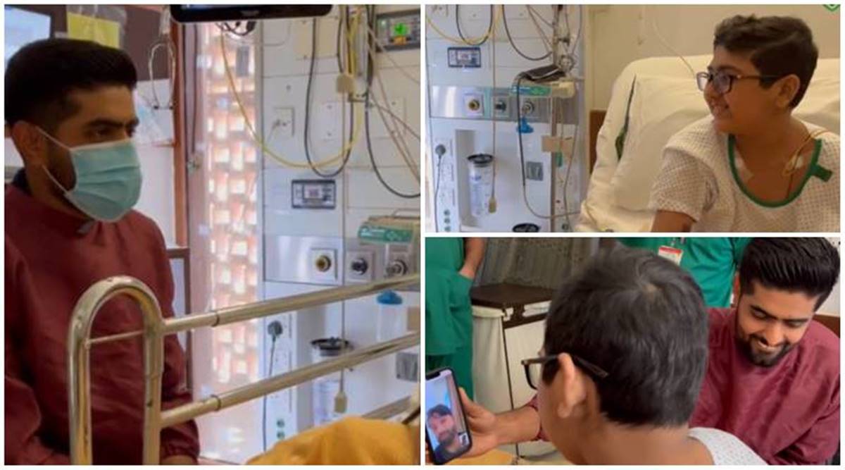 Before New Year, Babar Azam surprises Pakistan cricket fan with ...