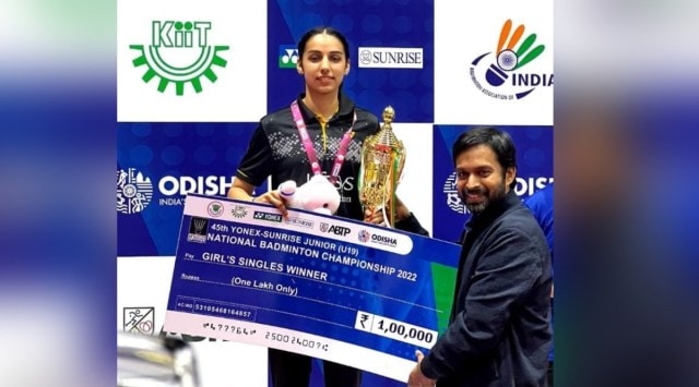 Chandigarh badminton sensation bags National U-19 Singles title ...