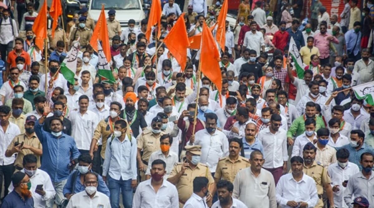 Heavy police bandobast planned across city for MVA morcha, BJP’s ...