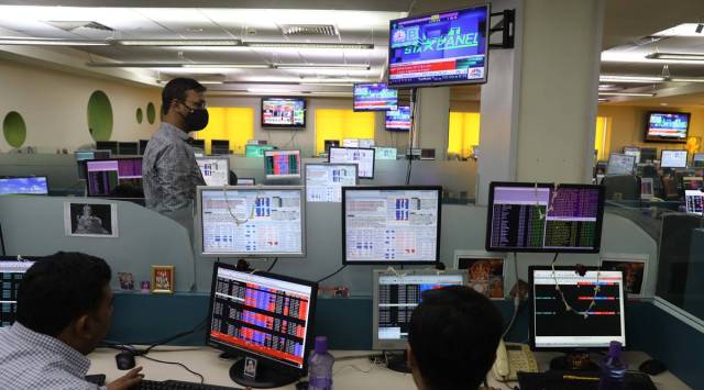 Market Today Live Sensex Crashes 389 Points Nifty Settles Below