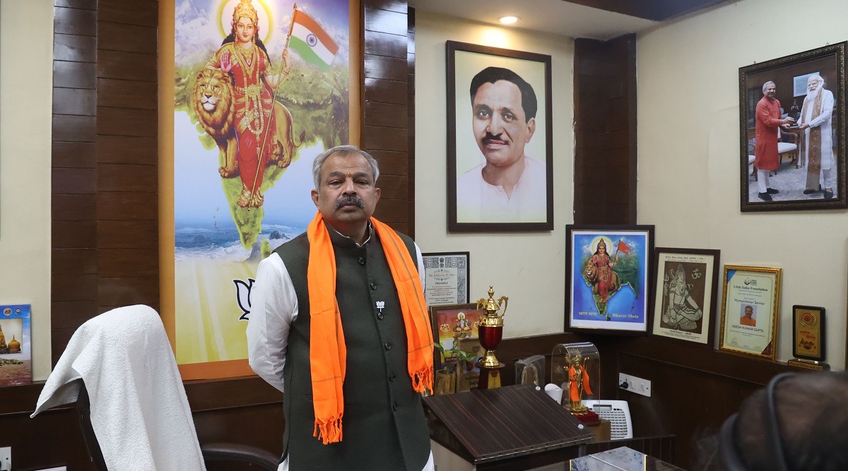 No pressure from above, decision to resign my own: Delhi BJP chief ...
