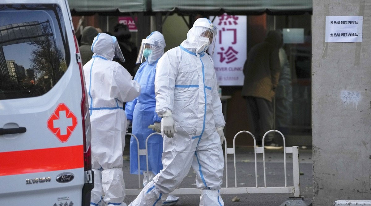 WHO ‘very concerned’ about reports of severe Covid in China | World ...