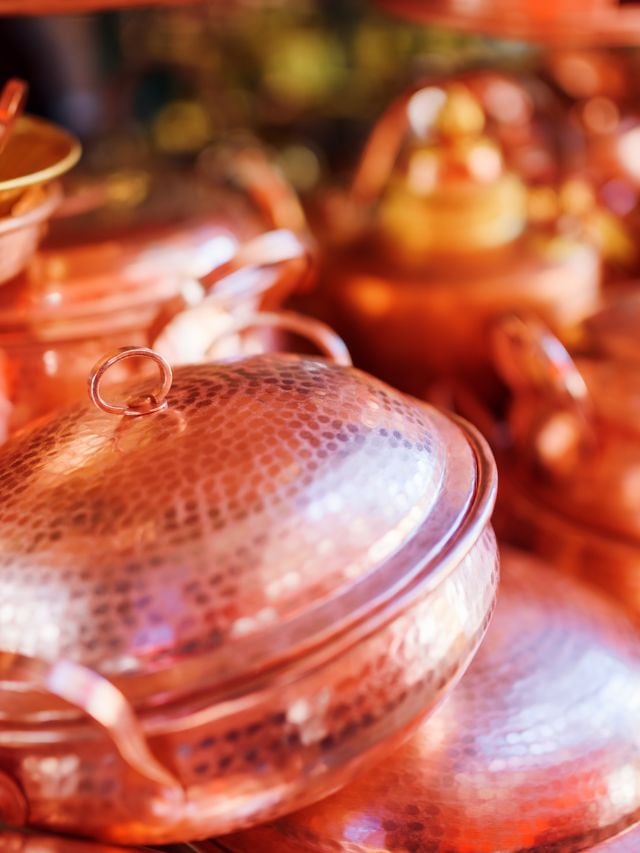 How to clean copper utensils | The Indian Express