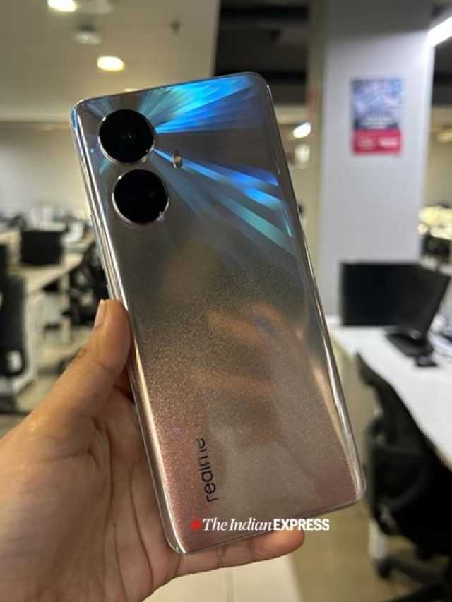 Realme 10 Pro Plus: A closer look | The Indian Express