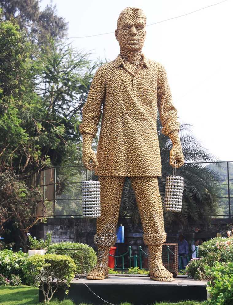 Art Street: A glittering tribute to Mumbai’s dabbawalas | Mumbai News ...