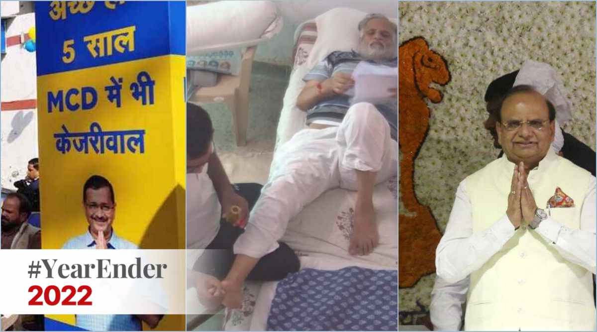 BJP defeated and AAP besieged — Delhi’s year in politics | Delhi News ...