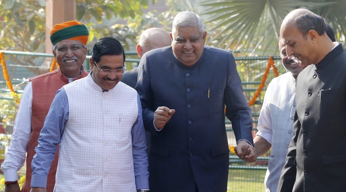 Jagdeep Dhankhar salvo at SC: Striking down NJAC glaring disregard of ...