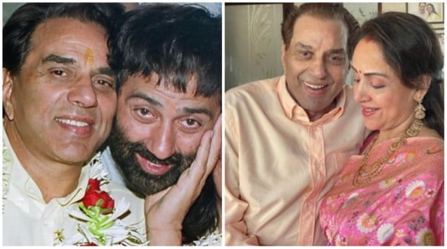 Hema Malini wishes ‘love of my life’ Dharmendra on 87th birthday; Bobby ...