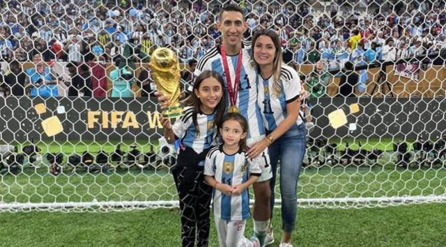 Angel di Maria’s wife reveals special message sent by superstar before ...