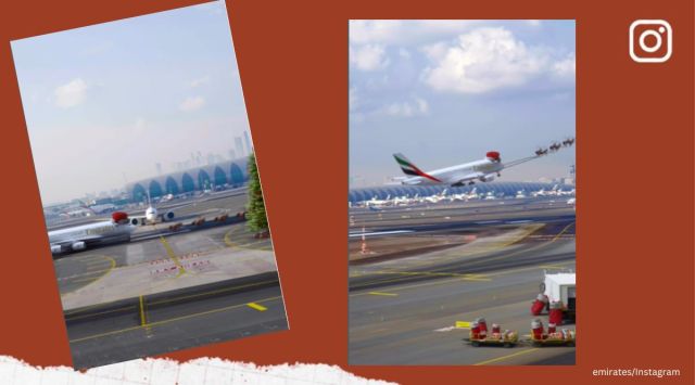 ‘Captain Claus, requesting permission for take-off’: Emirates plane ...