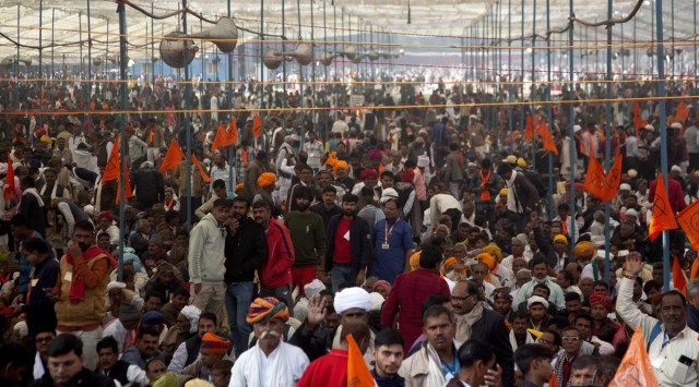 At Delhi’s Ramlila Maidan, thousands of farmers demand GST rollback ...