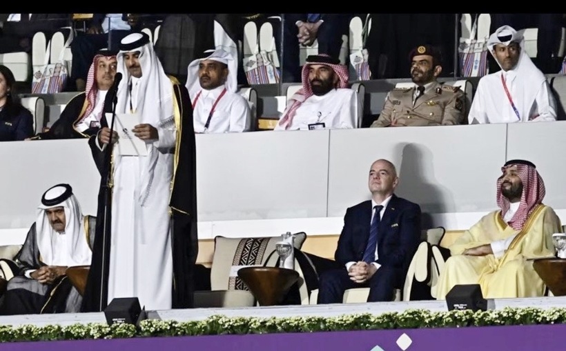 Global leaders mix sports and diplomacy at the World Cup | World News ...