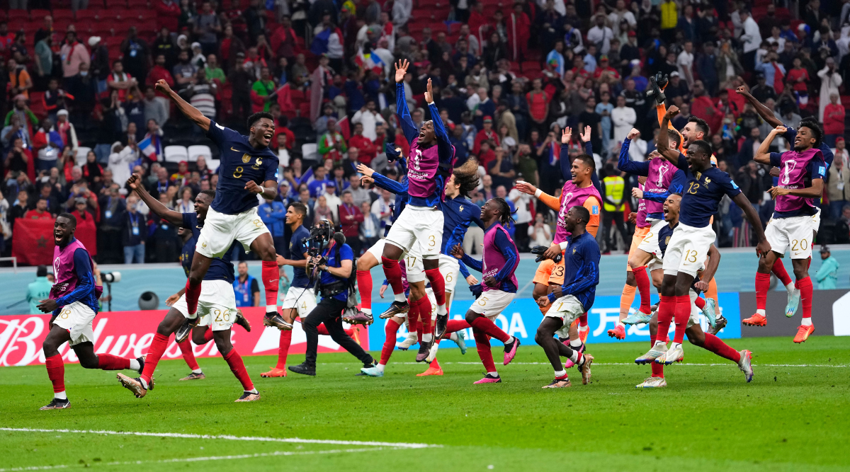 France vs Morocco, World Cup 2022 Semi-Final Highlights: FRA beat MOR 2 ...