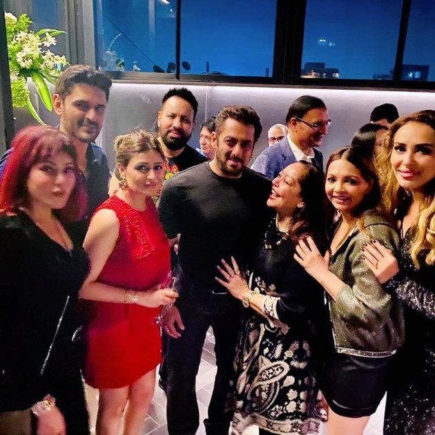 Inside Salman Khan’s 57th birthday bash | Entertainment Gallery News - The Indian Express