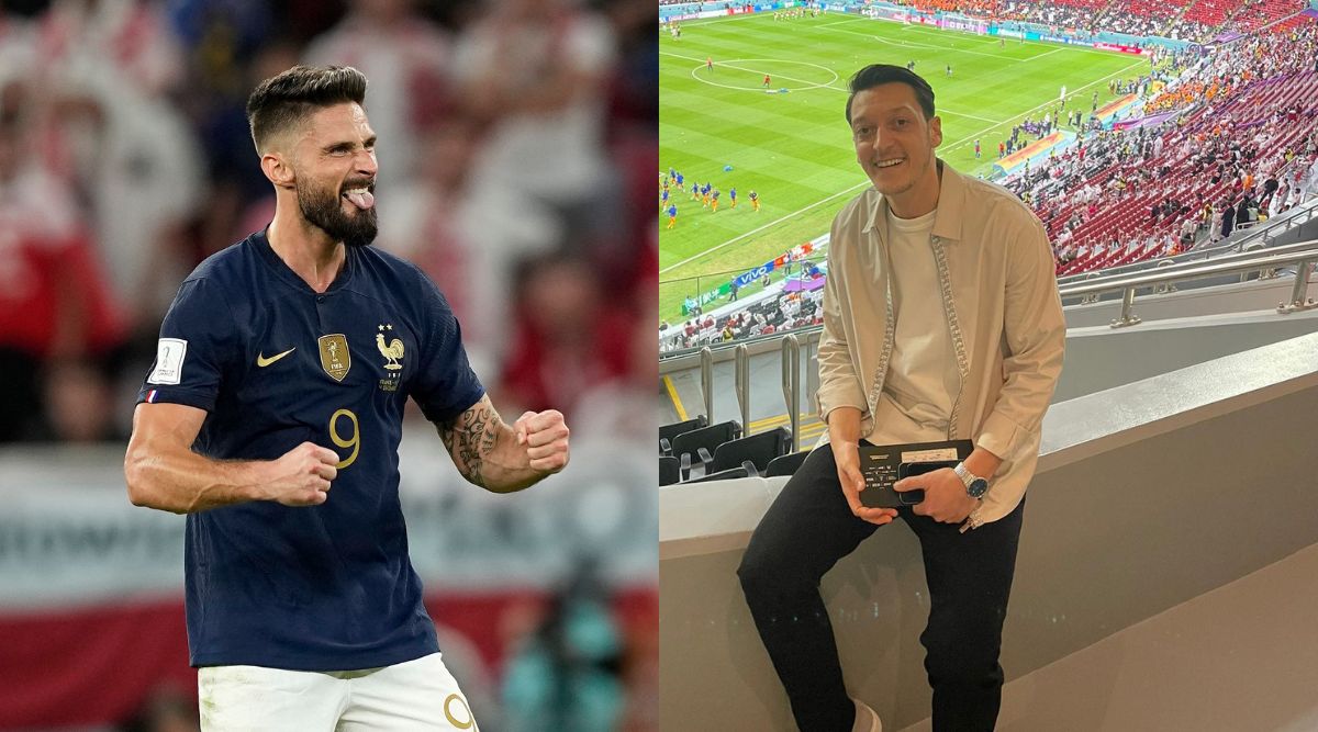 ‘Who taught you that bro?’ Ozil tweets after Giroud scores a ‘bounce ...