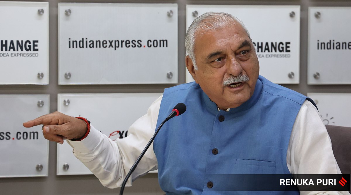 Bhupinder Hooda says SIT in Haryana means ‘suppress internal truth ...