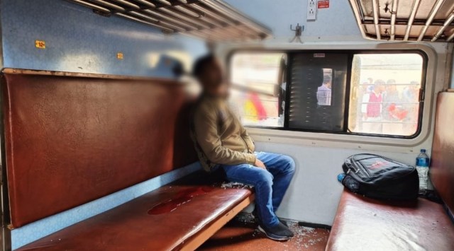 Man impaled on iron rod on board Delhi-Kanpur train | Delhi News - The ...