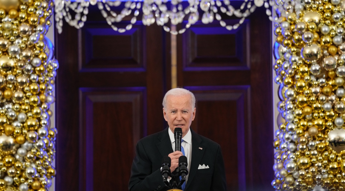 At Hanukkah event, Biden condemns ‘venom’ of antisemitism | World News ...