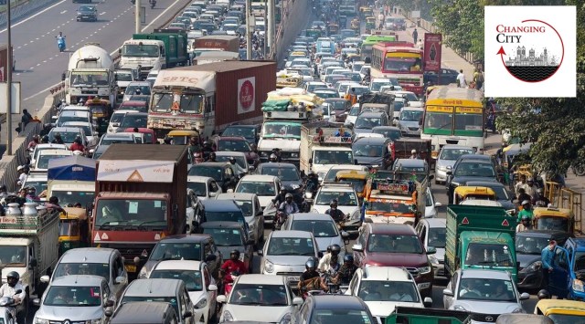 Changing City: Work of new flyover to decongest JVPD circle in Mumbai’s ...