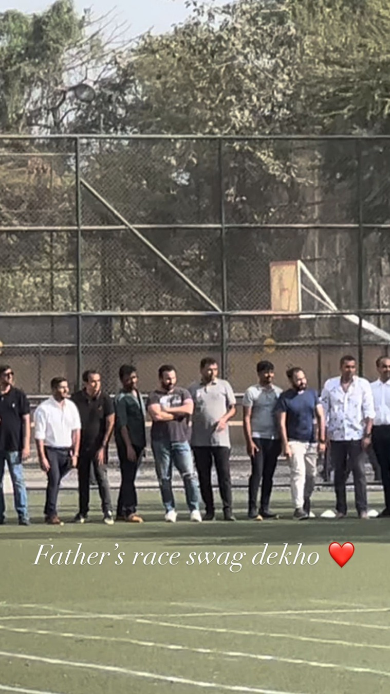 Kareena Kapoor-Saif Ali Khan cheer for son Taimur, Mira Rajput collects ...