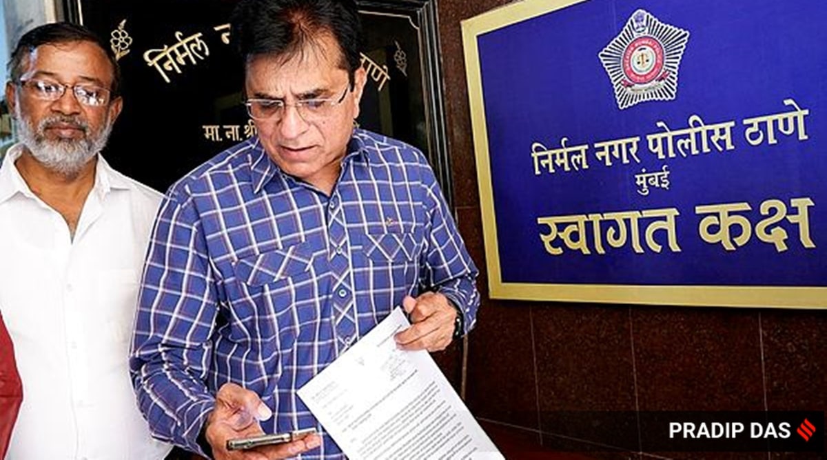 INS Vikrant ‘cheating’ case against BJP leader Kirit Somaiya, son ...