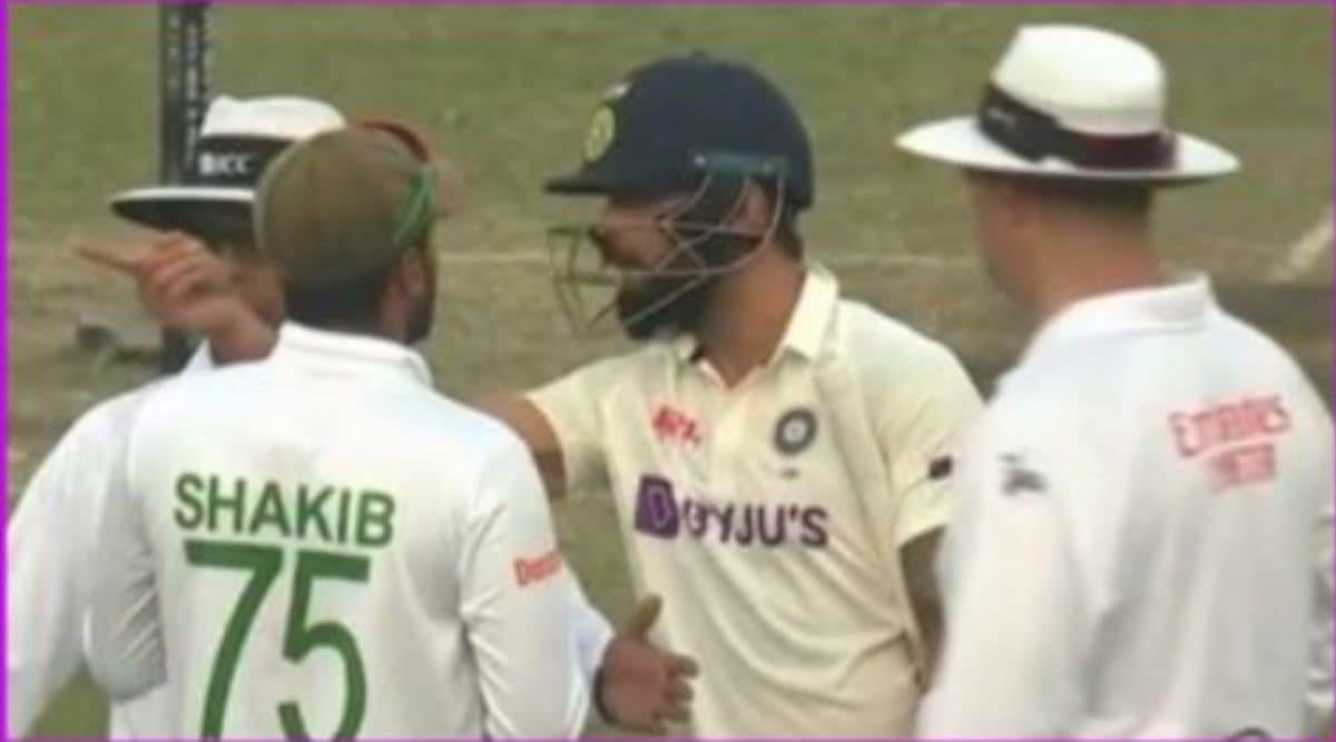 Watch: Angry Virat Kohli had a heated exchange with the Bangladesh ...