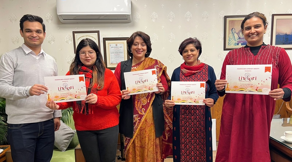 Literati 2022 gets underway with Hasya Kavi sammelan | Chandigarh News ...