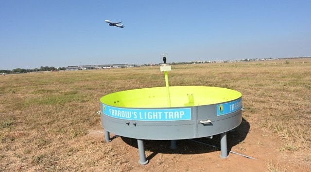 Farrow’s Light Trap installed at Ahmedabad airport to check bird ...