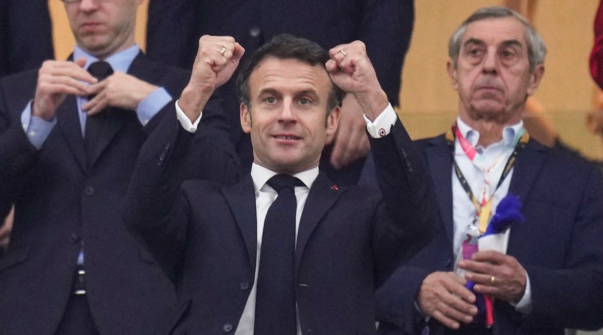 Global leaders mix sports and diplomacy at the World Cup | World News ...