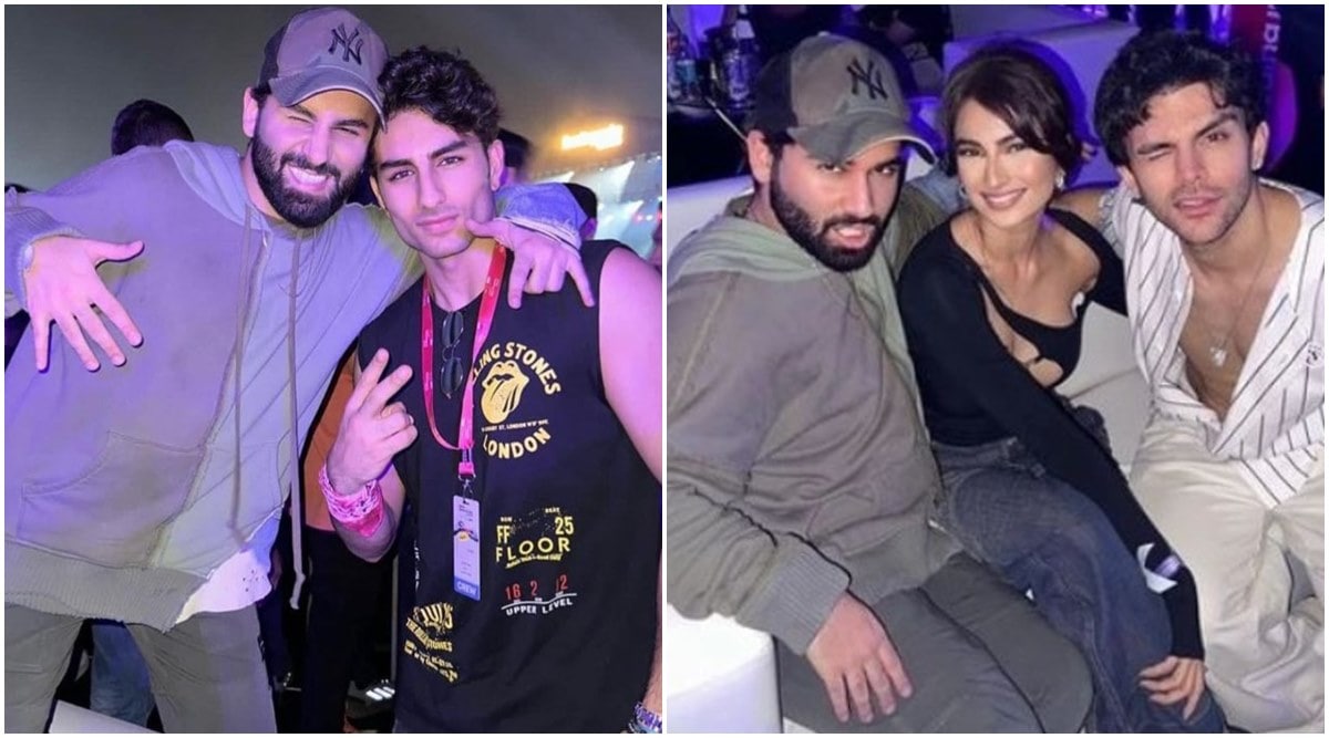 Ibrahim Ali Khan, Palak Tiwari, Ahan Shetty and Ajay Devgn’s nephew ...