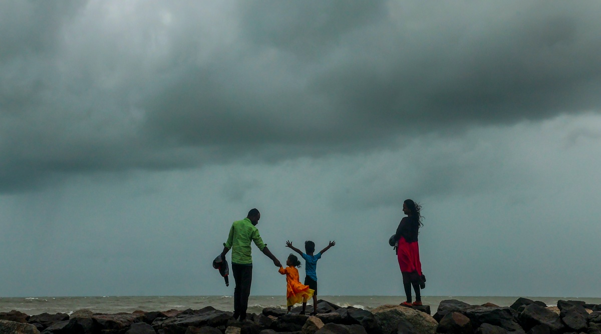 Cyclone Mandous: Heavy showers, trees uprooted as cyclone makes ...