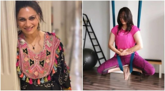 When Maria Goretti did padmasana after three years: ‘I just folded my ...